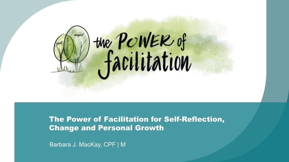 Three tools for self-reflection, change and personal growth – #FacPower