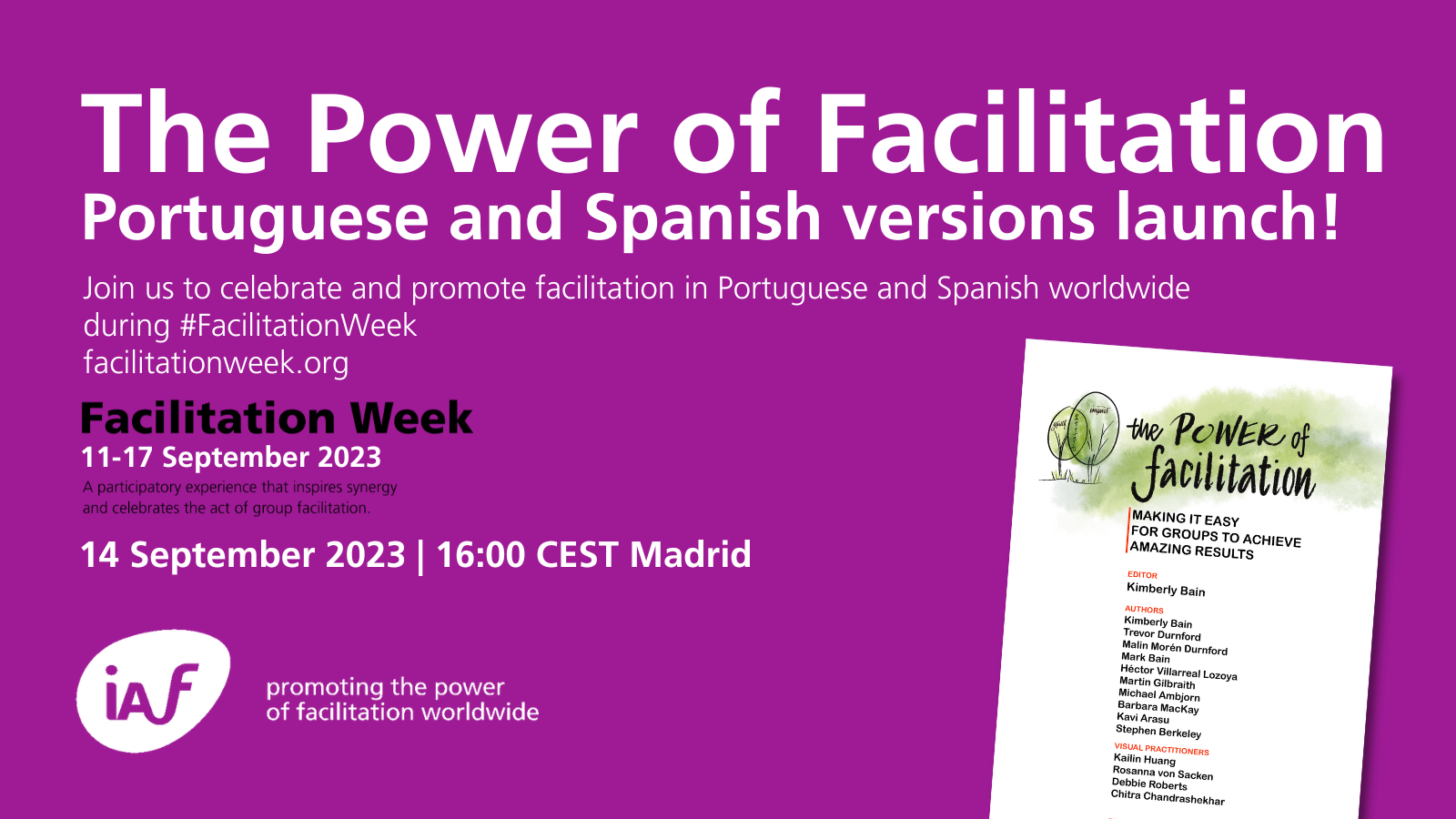 #FacPower – The Power of Facilitation